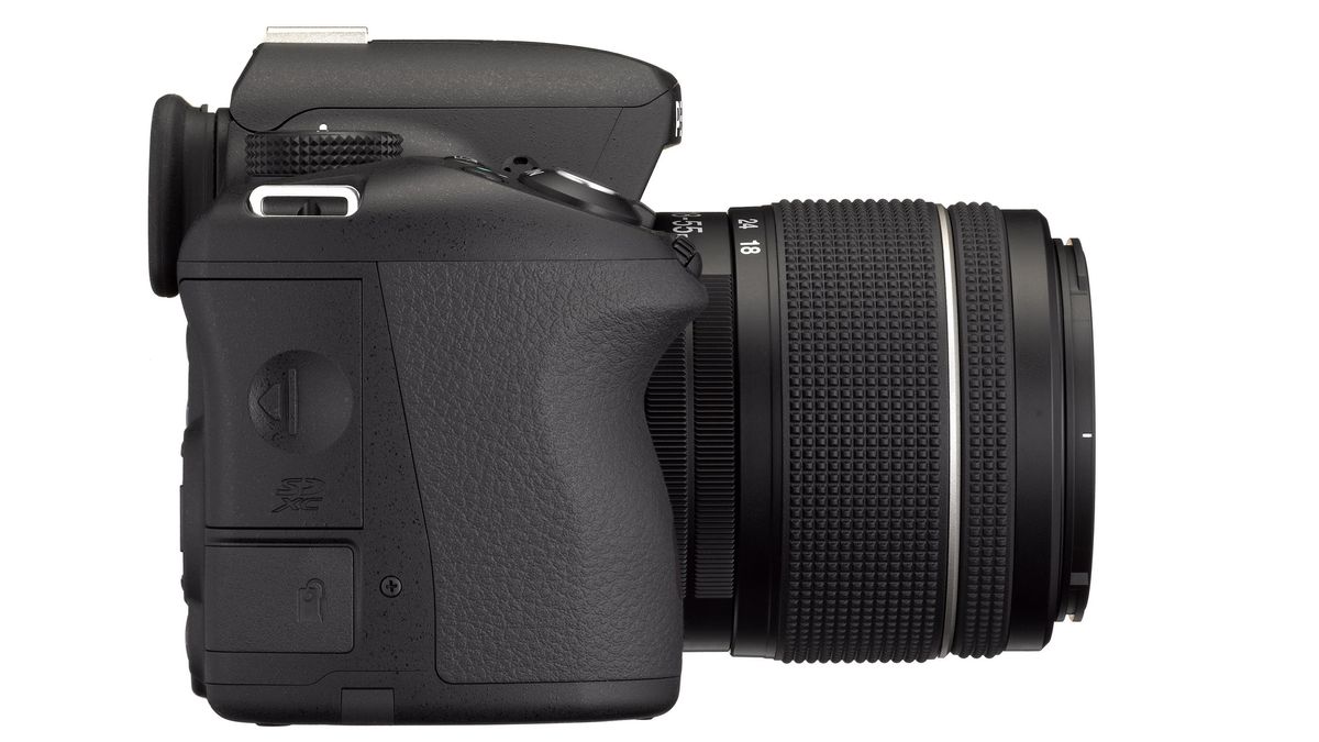 Pentax K-50 review | TechRadar