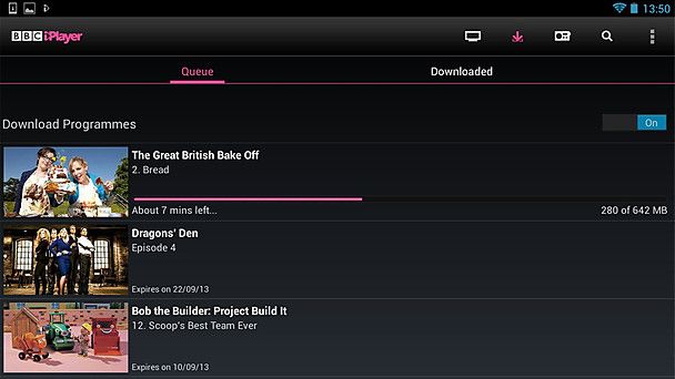 iPlayer TV downloads hit Android app at last | TechRadar