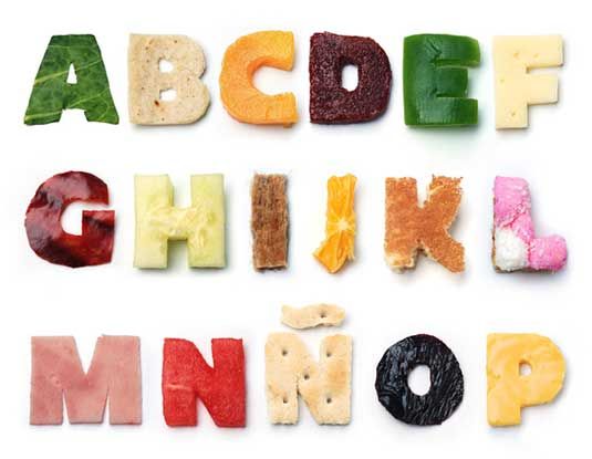 Eat your words! 10 mouthwatering examples of edible typography ...