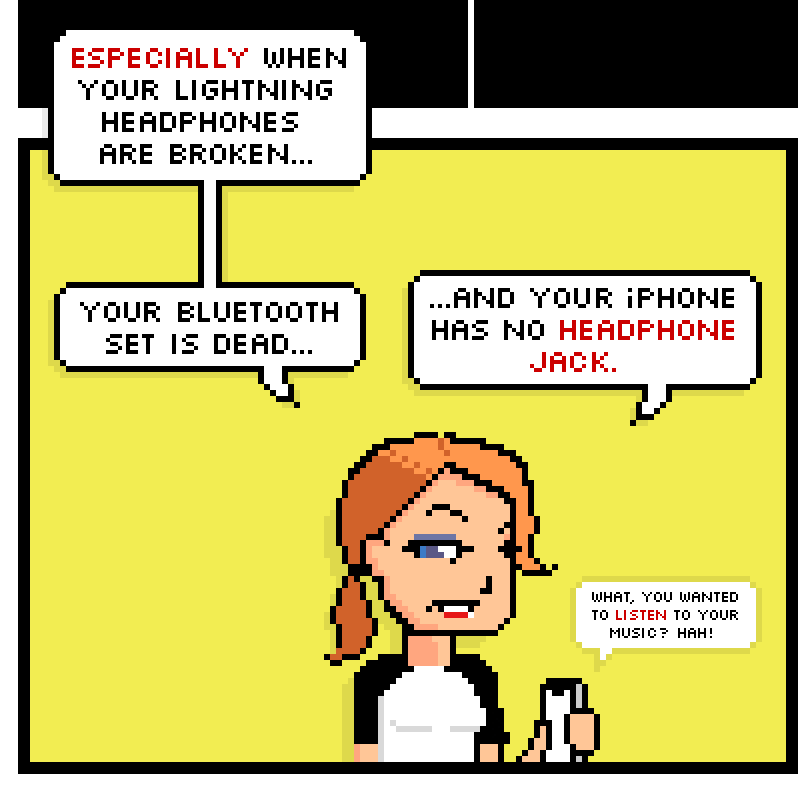Comic: What Happens on Your iPhone... | iMore