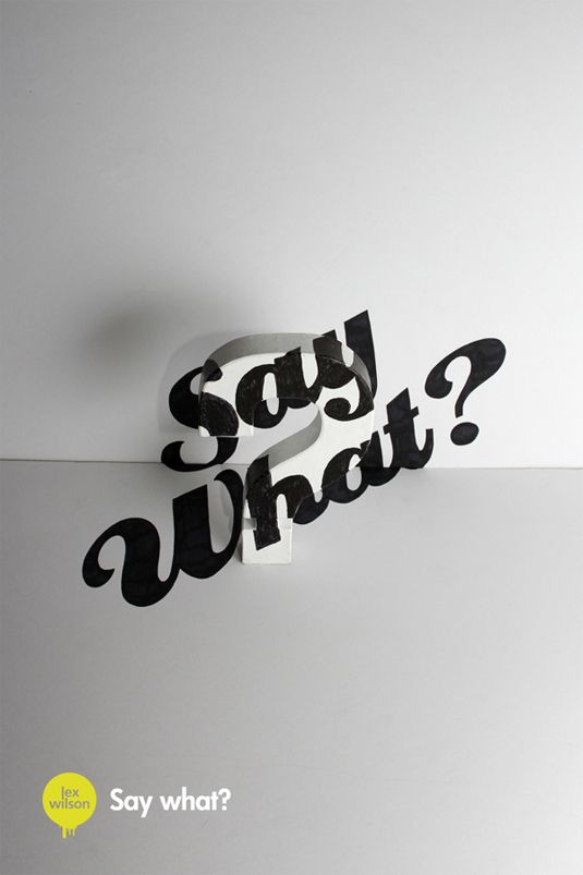 Anamorphic typography will twist your mind | Creative Bloq