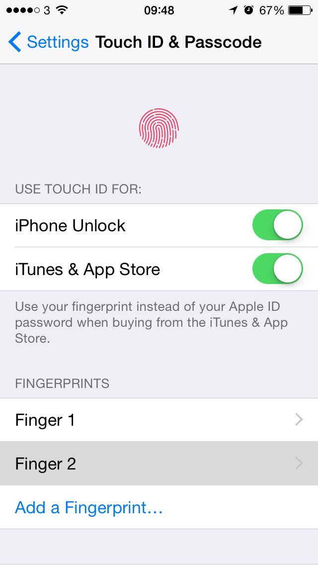 Touch ID - iPhone 5S review - Page 4 | TechRadar