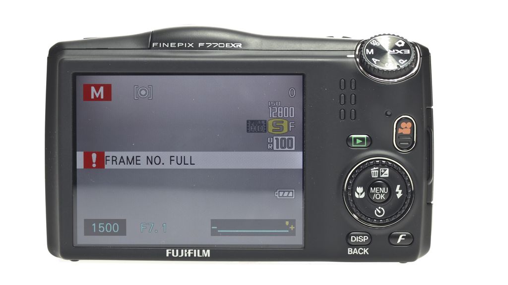 Fujifilm FinePix F770 EXR review | TechRadar