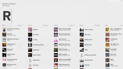 Hands on: New Myspace review | TechRadar