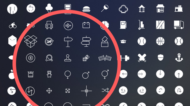 1400 free 'flat design' icons to download today | Creative Bloq