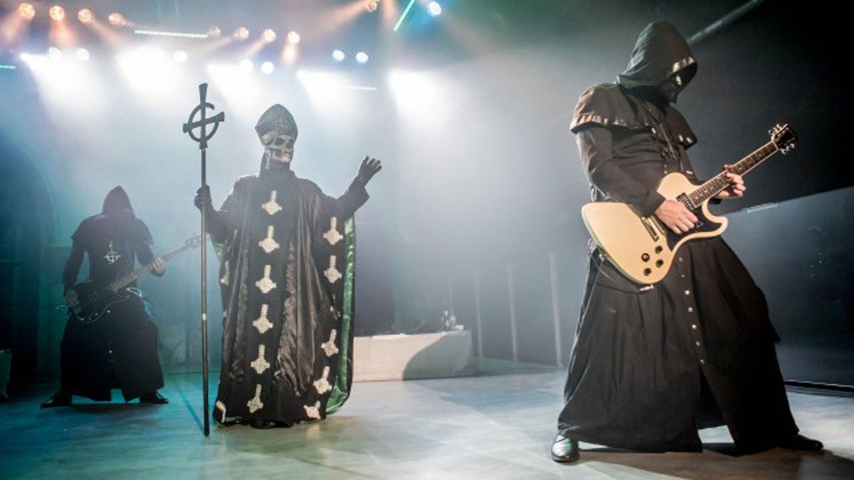 Ghost's Nameless Ghouls talk new album Meliora | MusicRadar