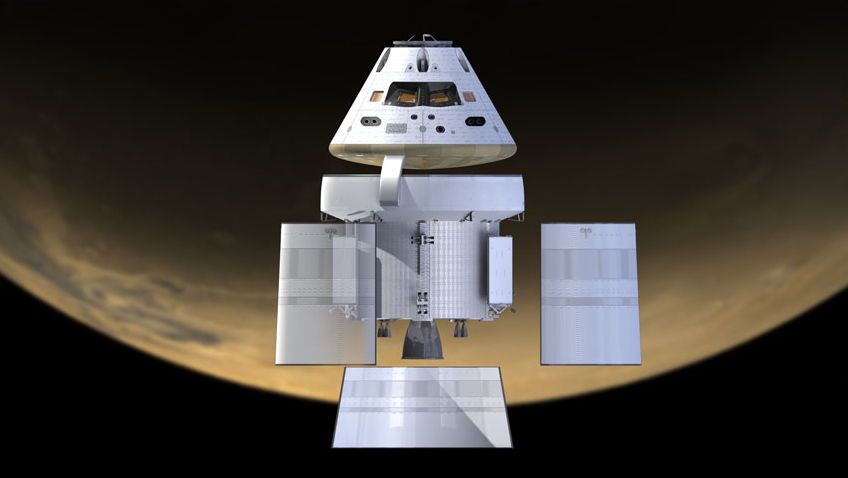 Photos: NASA's Multi-Purpose Crew Vehicle for Deep Space Flights | Space