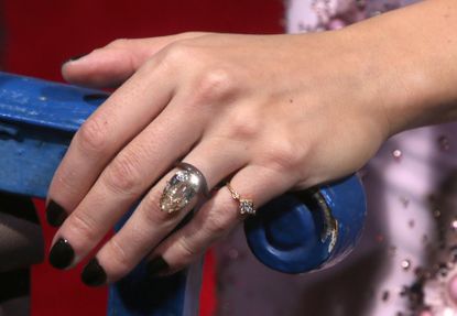 The 15 Best Celebrity Engagement Rings of All Time | Marie Claire