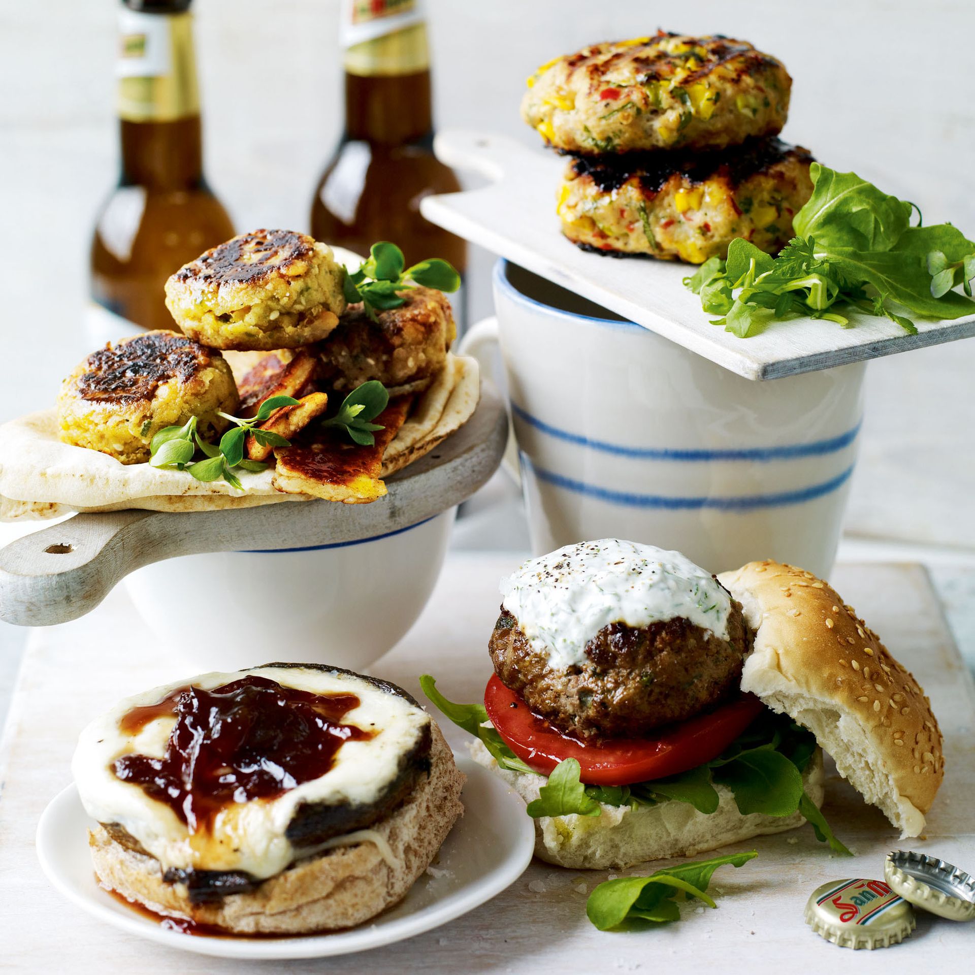 Middle Eastern Lamb Burgers | Dinner Recipes | Woman & Home