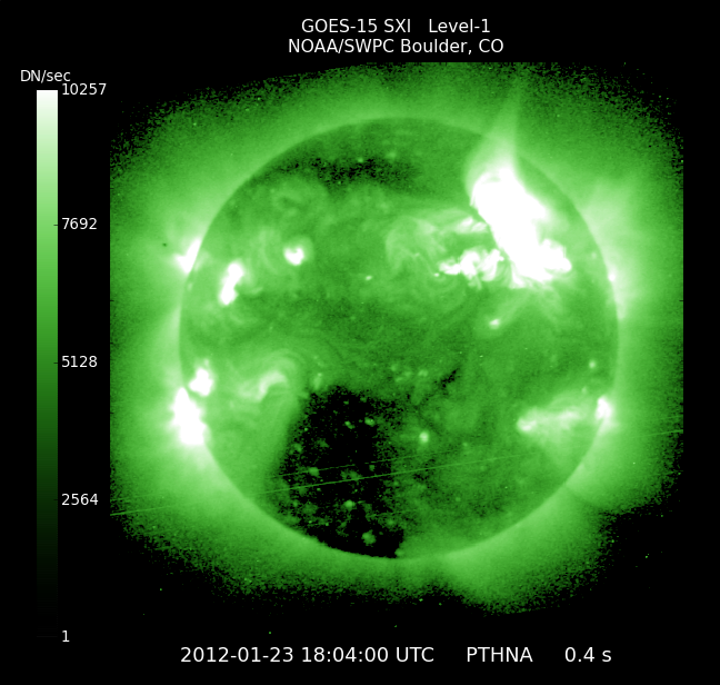 Huge Solar Eruption Sparks Strongest Radiation Storm in 7 Years | Live ...