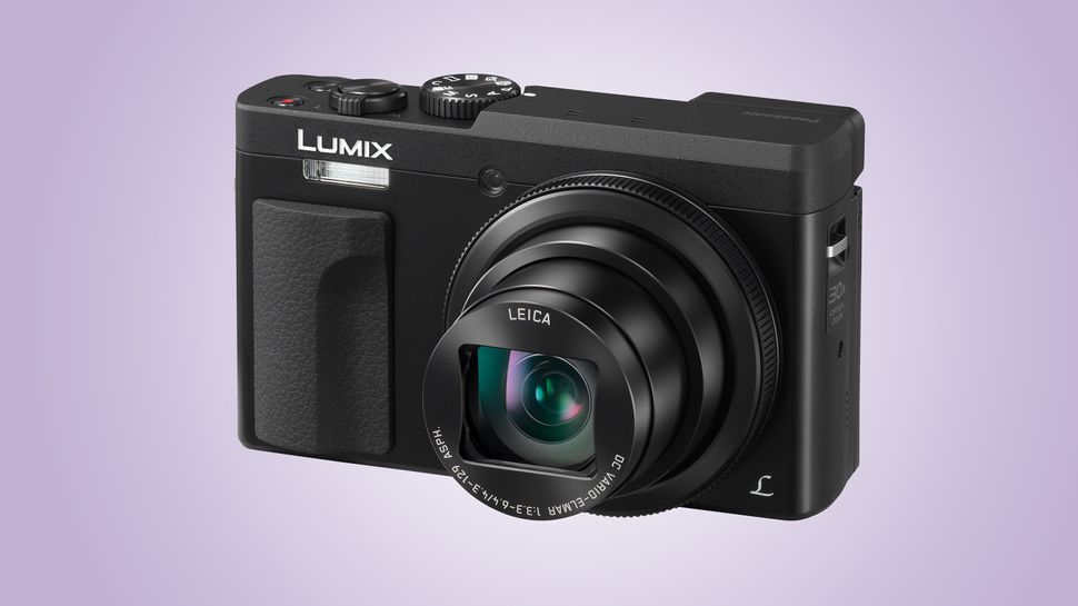 Panasonic’s new travel compact has 4K video and a tilting screen for ...