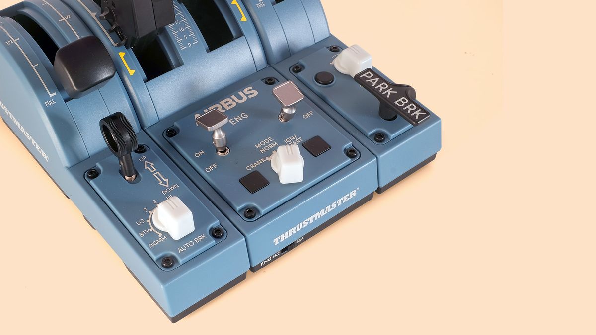 Thrustmaster TCA Sidestick Airbus Edition review | TechRadar