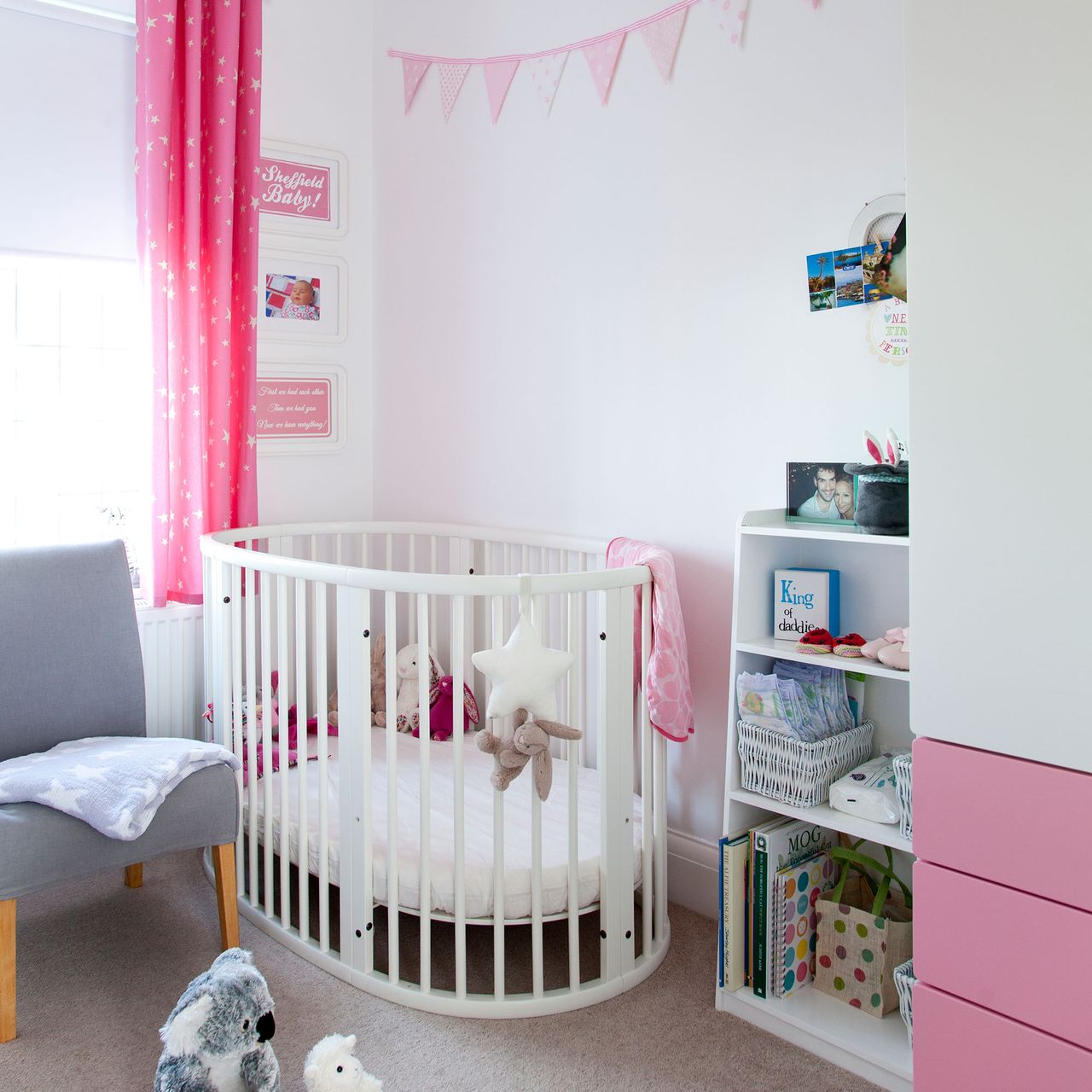 Small nursery ideas to create a hardworking space | Ideal Home