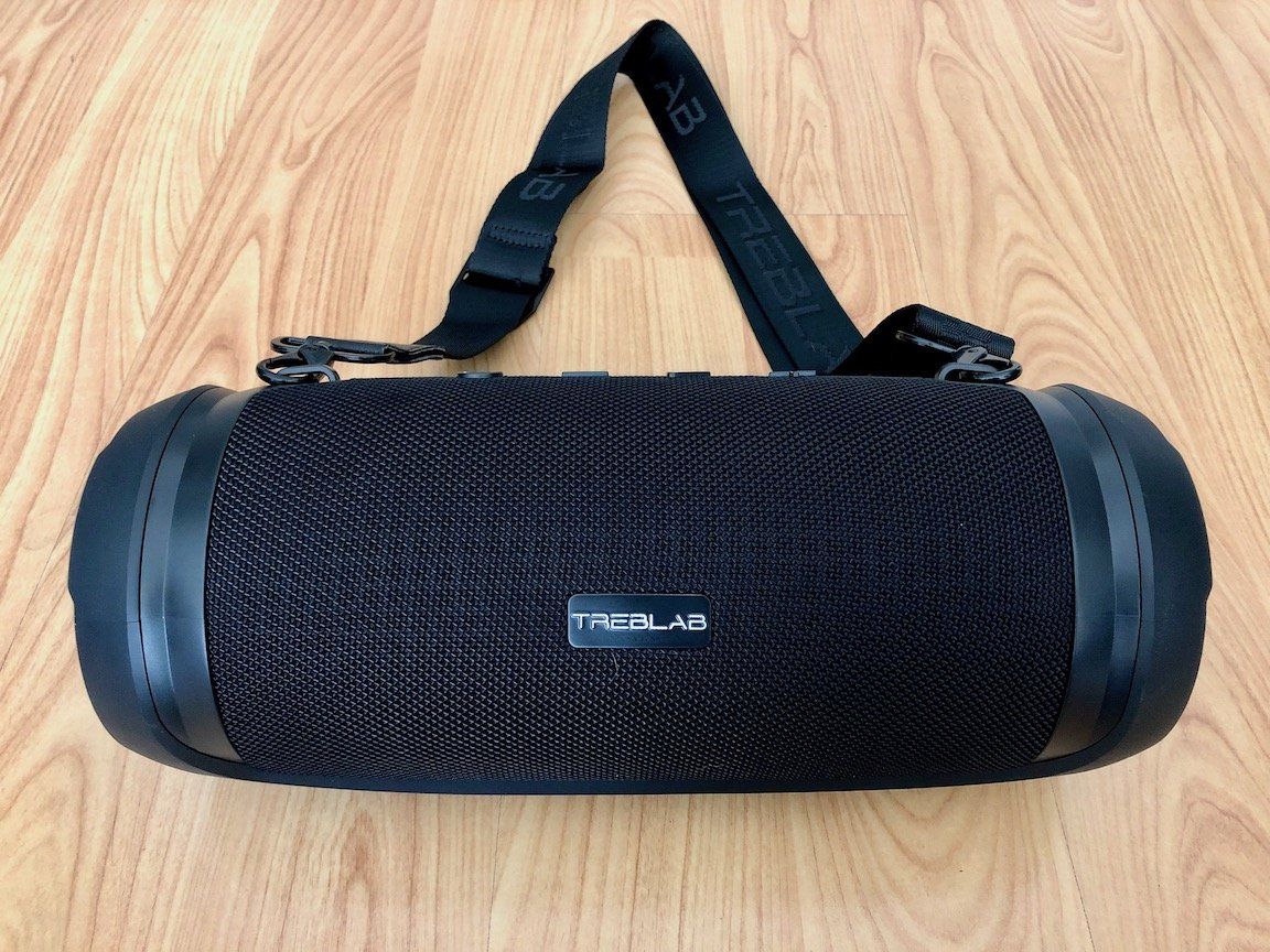 Treblab HD Max wireless speaker review: A big speaker with big sound ...