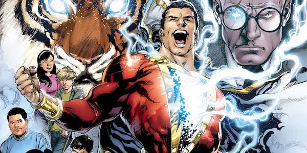 Shazam Gets A Sweet New Logo, But Where's That Costume Shot, DC ...