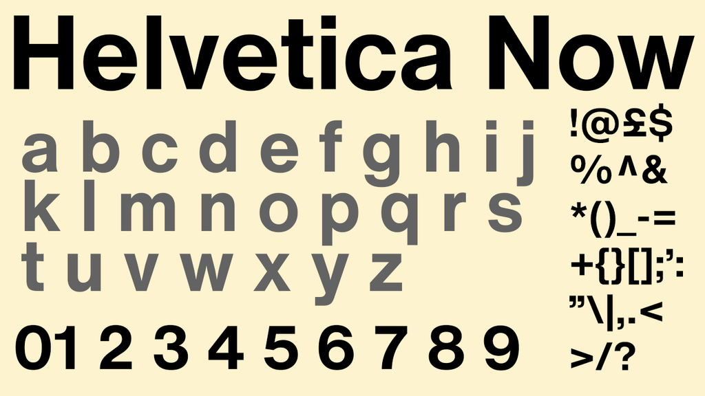 The best fonts for posters | Creative Bloq