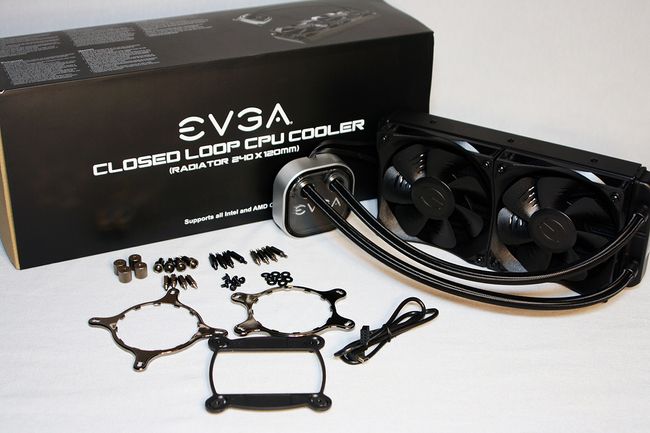 EVGA CLC 240 Closed Loop CPU Cooler Review - Tom's Hardware | Tom's ...