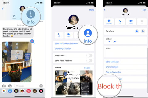 How to mute, block, and report spam on iMessage for iPhone and iPad | iMore