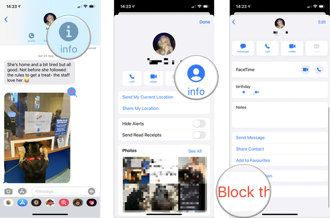 How to mute, block, and report spam on iMessage for iPhone and iPad | iMore