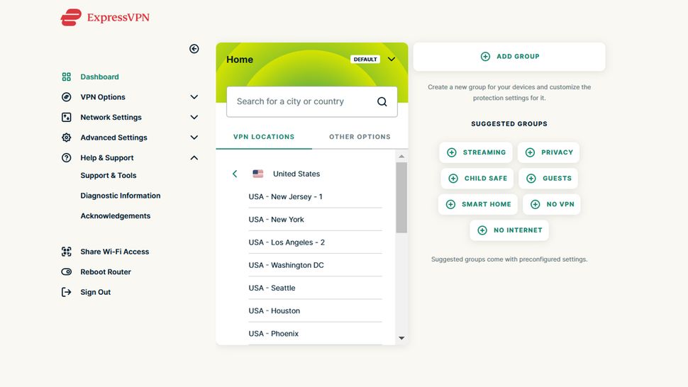 ExpressVPN Aircove review | Tom's Guide