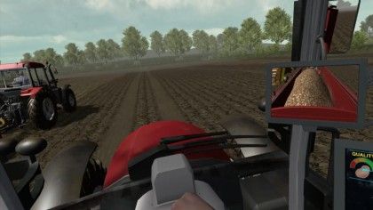 Man vs Food: I took on the McDonald's VR potato harvest simulator ...