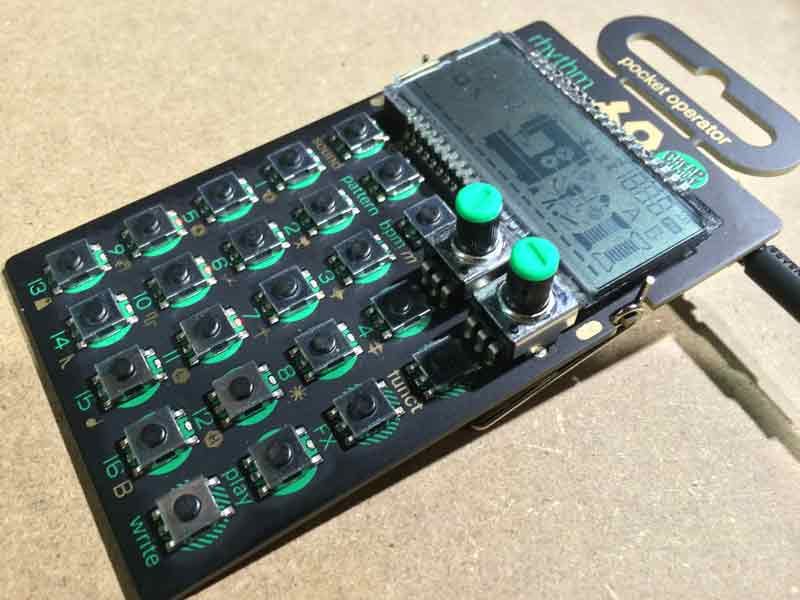 NAMM 2015: Hands-on with Teenage Engineering PO Pocket Operators ...