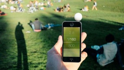 The Lumu light meter for the iPhone does something your camera can't ...