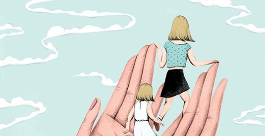 Beautiful illustration series captures the journey of parenthood ...
