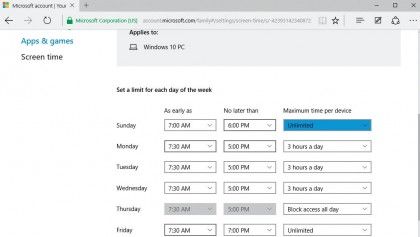 How to use Family Safety parental controls in Windows 10 | TechRadar