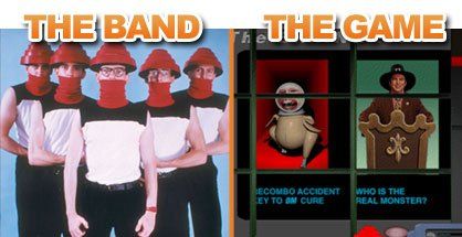 The Top 7… weirdest music games ever: Page 2 - Page 2 | GamesRadar+