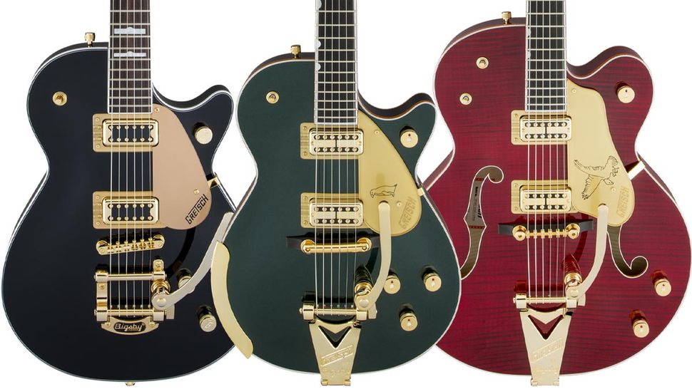 Gretsch unveils 3 limited-edition Falcon and Penguin guitars | MusicRadar