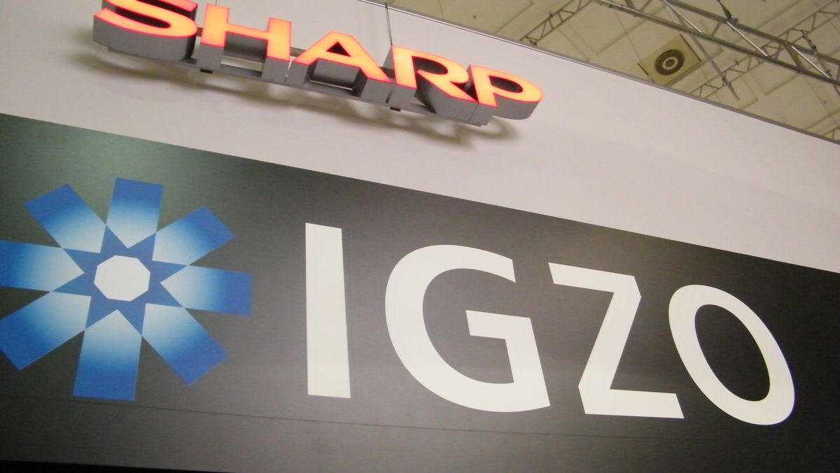 Sharp shows off IGZO - the screen tech that could be in the next iPad ...