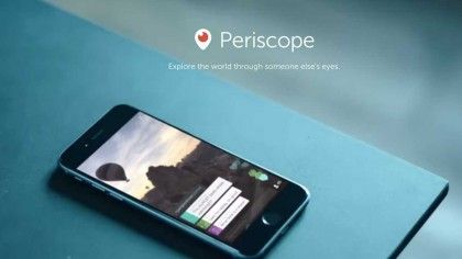 We did our first Periscope so we could explain why everyone's talking ...
