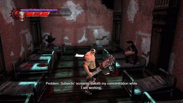 Splatterhouse pictures of Jen guide | GamesRadar+