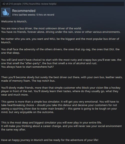 The most baffling Steam reviews | PC Gamer