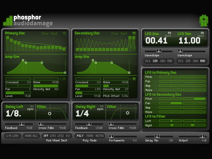 New Audio Damage synth: Phosphor | MusicRadar