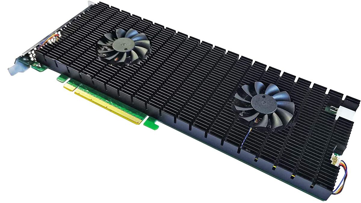 HighPoint's New RAID Card Runs Eight M.2 SSDs At 32 GBps | Tom's Hardware