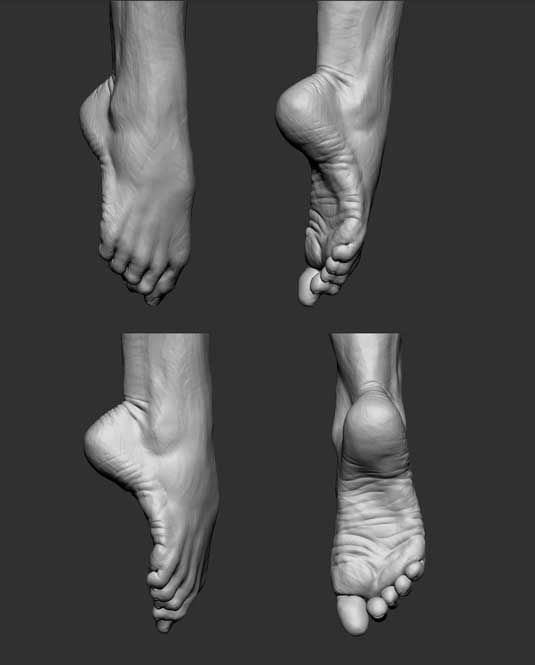 10 anatomy tips for 3D artists | Creative Bloq