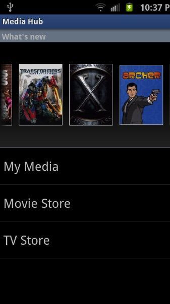 Media - Samsung Exhibit II 4G (T-Mobile) review - Page 8 | TechRadar
