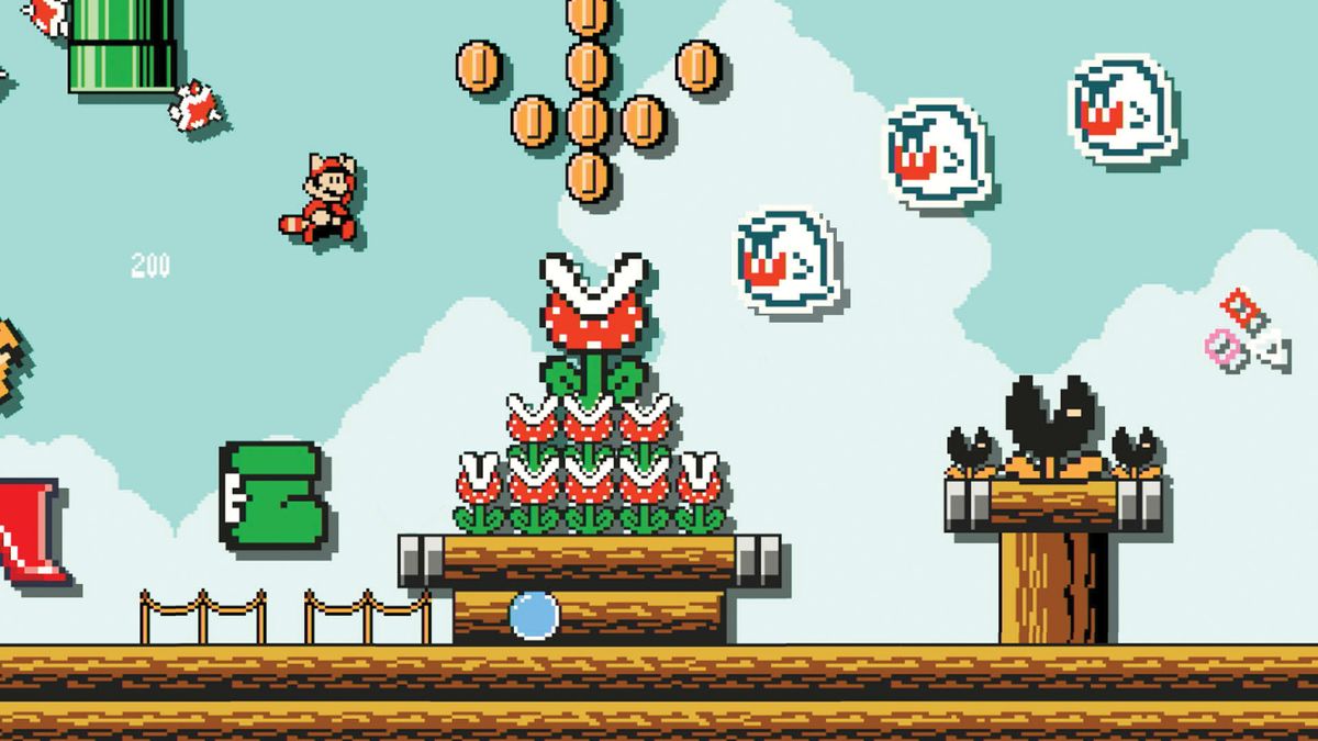 Mario Maker is all about running infinite death gauntlets | GamesRadar+
