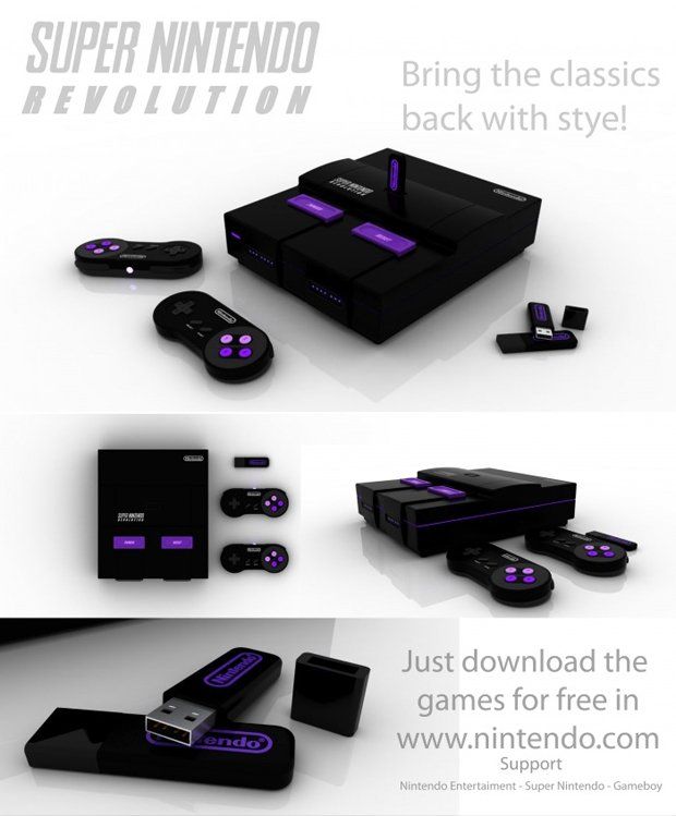 Super Nintendo Revolution? GAMEBOi? Go ahead and add these to the list ...