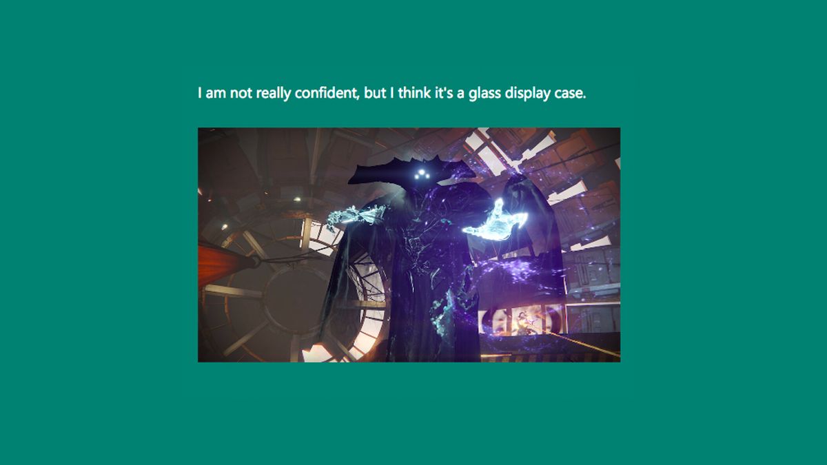 Microsoft's CaptionBot doesn't understand video games | GamesRadar+
