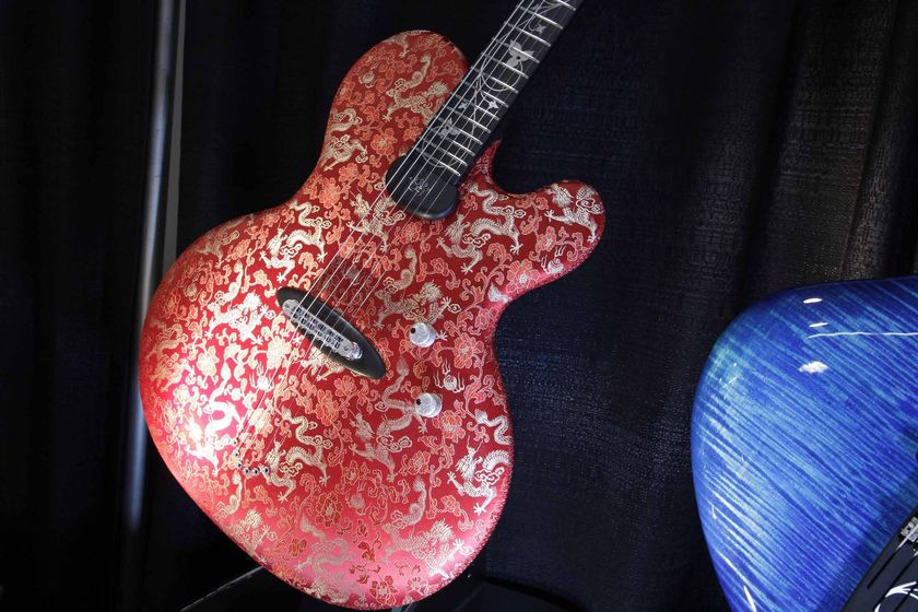 50 of the most outrageous, beautiful and downright expensive guitars of ...