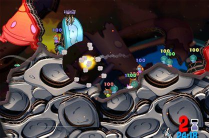 Worms: A Space Oddity | GamesRadar+
