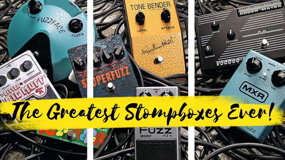 The Best Guitar Effects Pedals of All Time | GuitarPlayer