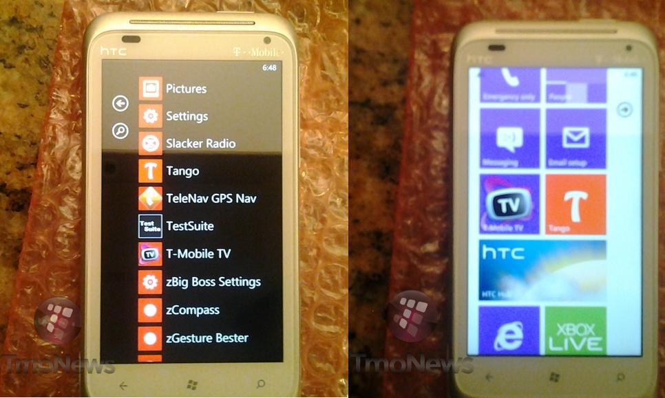 Confirmed: HTC Radar 4G coming to T-Mobile! | Windows Central