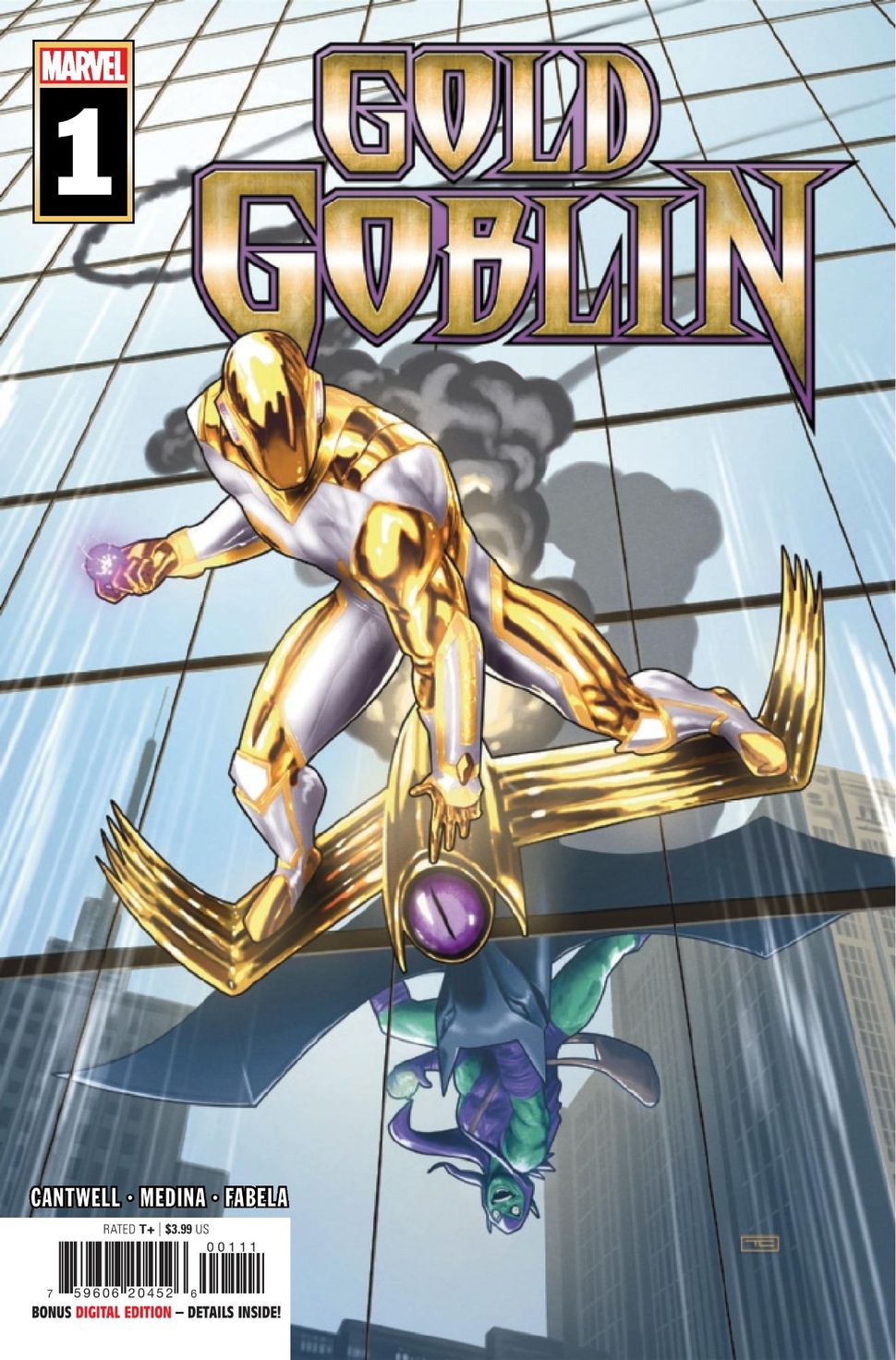 Gwen Stacy is back and Norman Osborn doesn't appear well in Gold Goblin ...