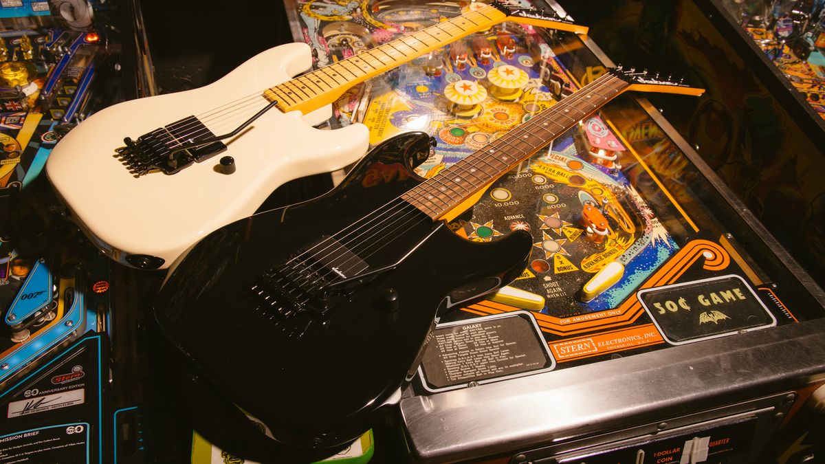 Jackson Pro Origins 1985 San Dimas series nods to early days | Guitar World