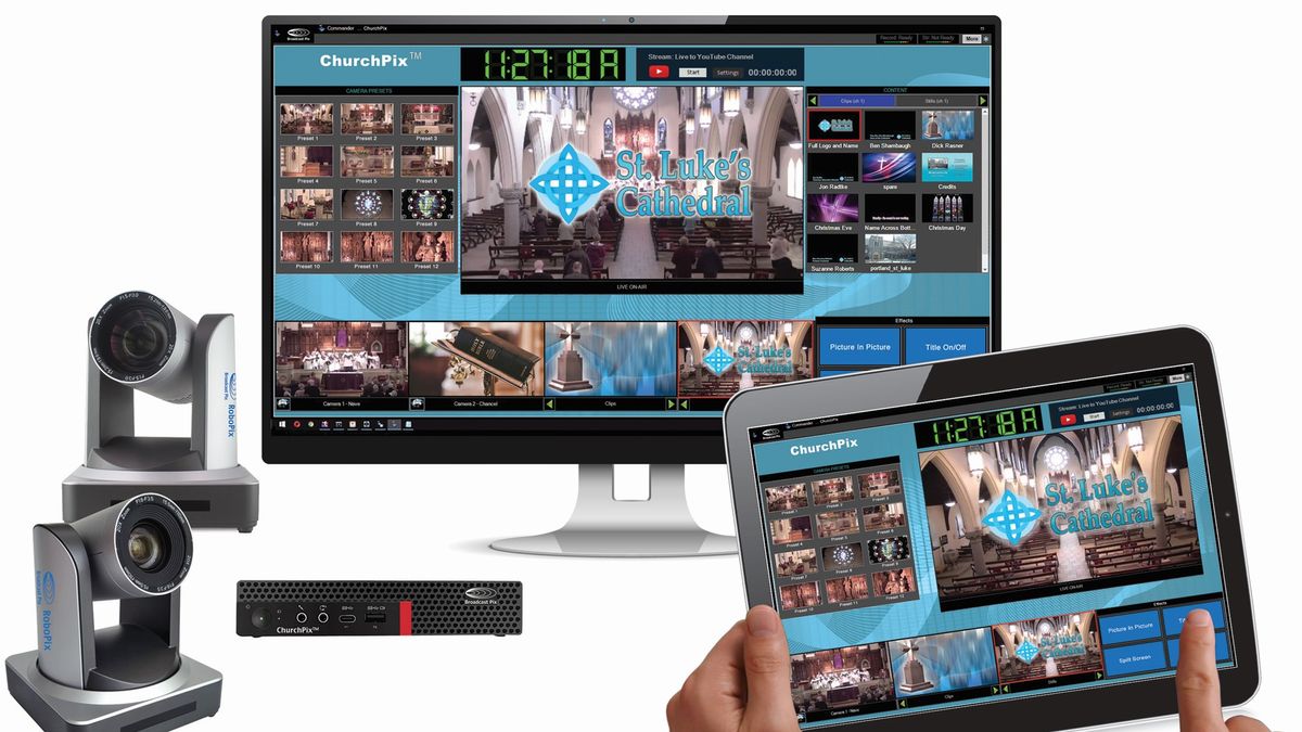 Broadcast Pix Launches Church Pix Streaming System | TV Tech