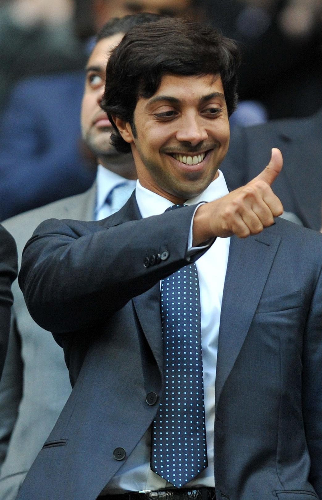 Man City owner Sheikh Mansour to fund fans’ travel to Champions League ...